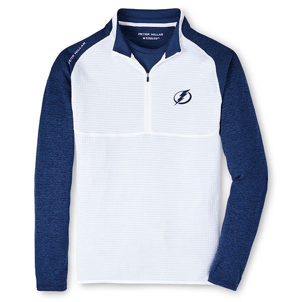 Men's Lightning Peter Millar Active Maven Performance 1/4 Zip (L & XL