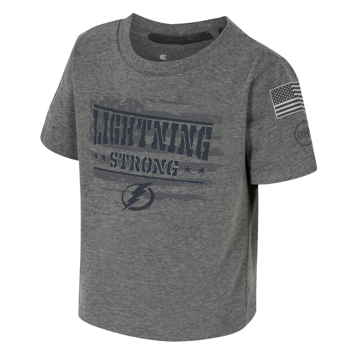 Toddler (2T-5T) Tampa Bay Lightning Colosseum OHT Military Appreciatio
