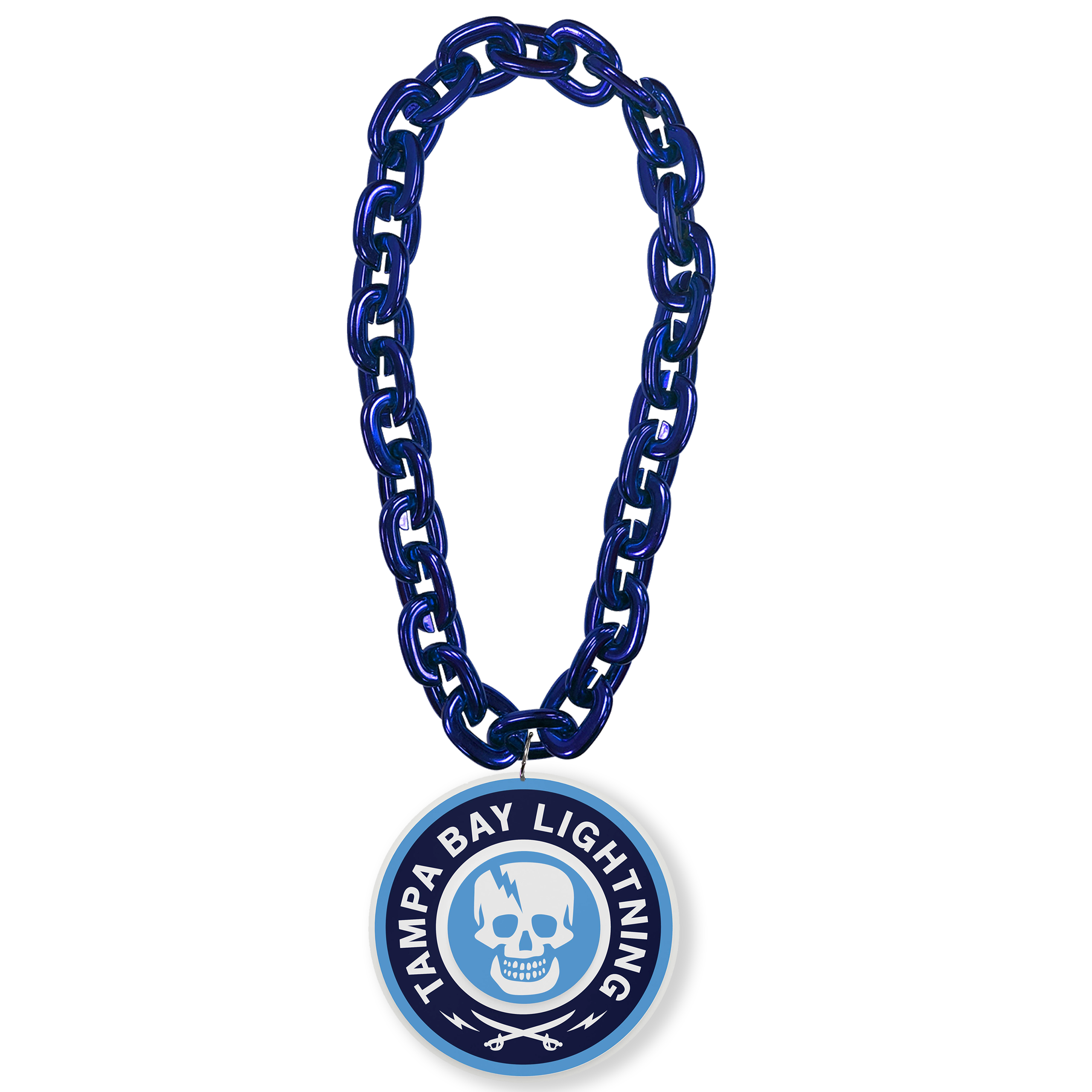 Tampa Bay Lightning 2026 Stadium Series Skull Logo Fan Chain