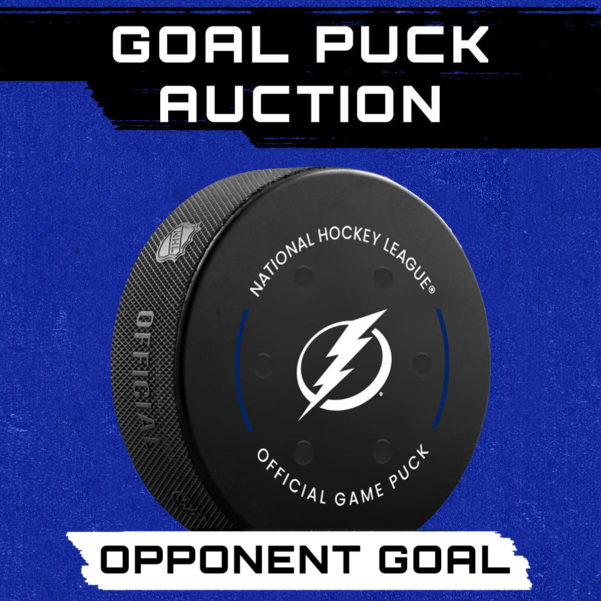 #13 Sam Reinhart FLA (Power Play) 12.15.25 Goal Puck (4)